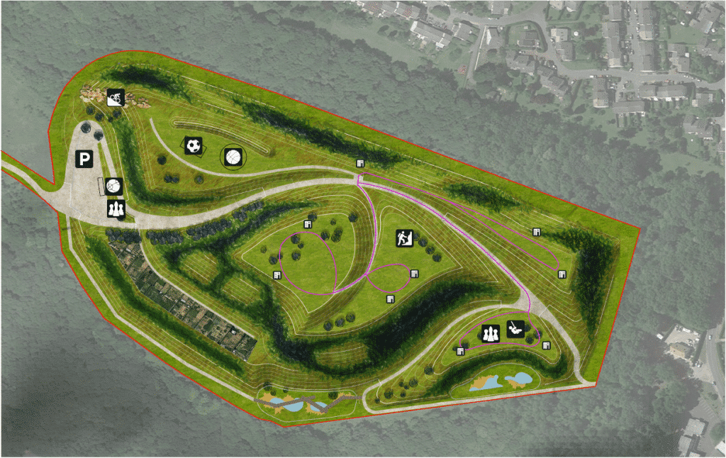 Plaisir (78) - transformer un site délaissé en parc paysager