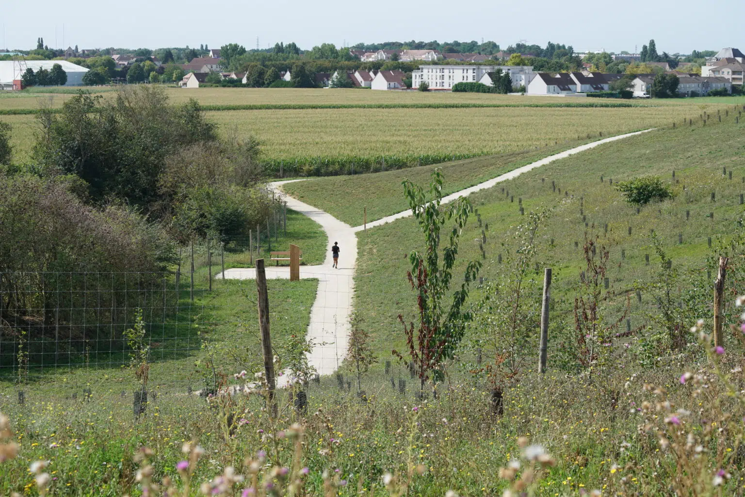 Moissy-Cramayel (77) - aménager le parc de l'Arboretum