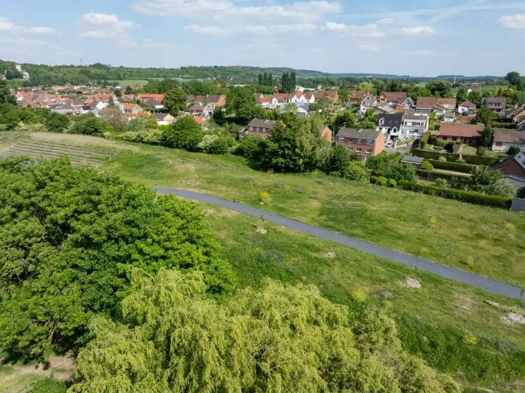 Houdain (62)- aménager un espace de nature ouvert au public
